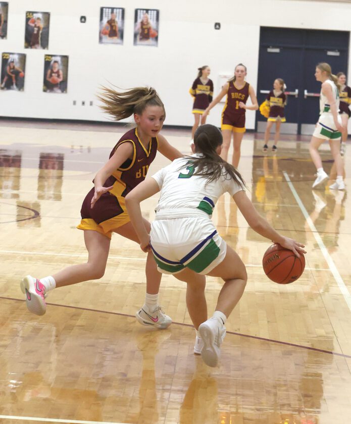 Buccaneer girls ground the Bluejays | News, Sports, Jobs - Faribault ...